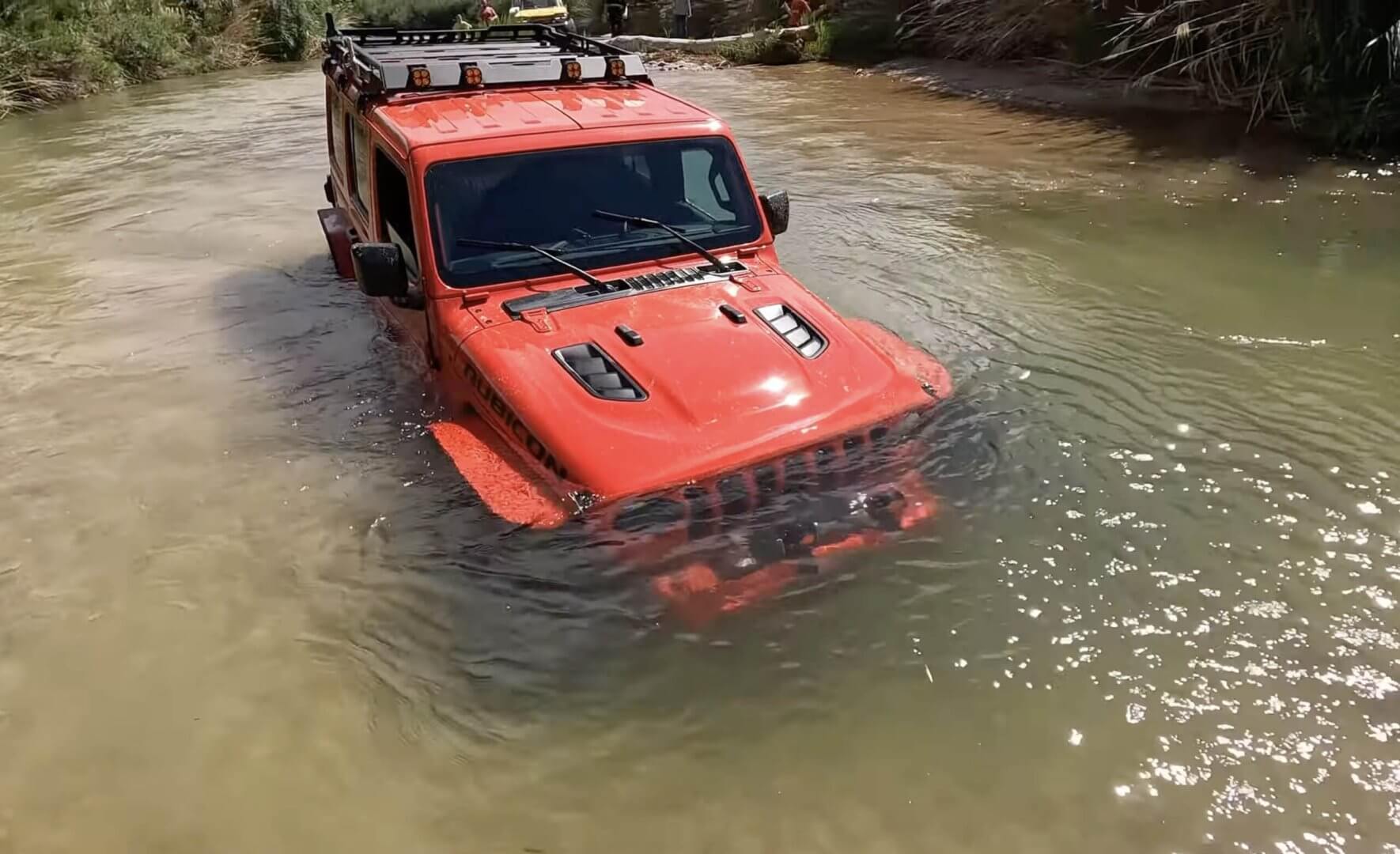 Fording Water in the Off-Road World: What You Need to Know Before You ...