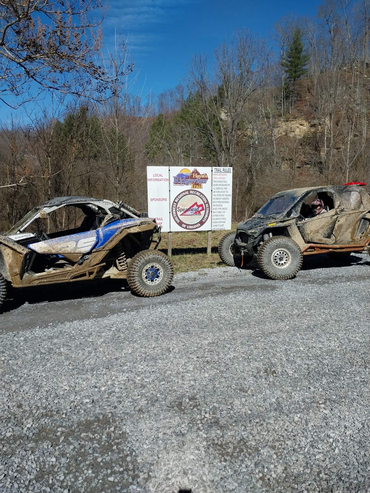 Jawbone Trail (Spearhead) - Virginia Off Road